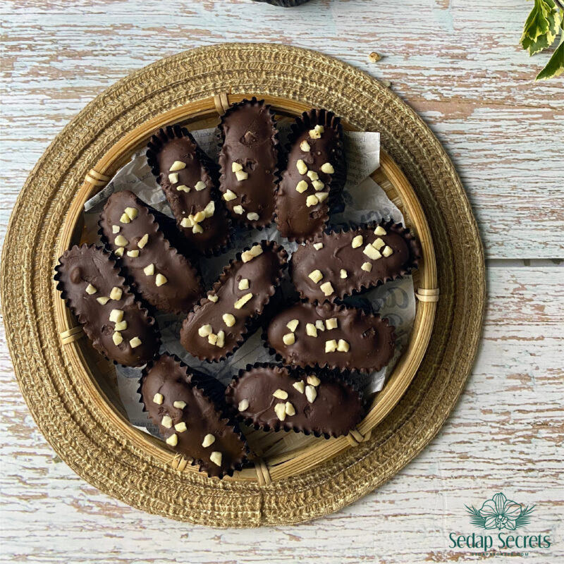 Almond London Chocolate Cookies - Handmade - #1 Hari Raya Goodies in ...