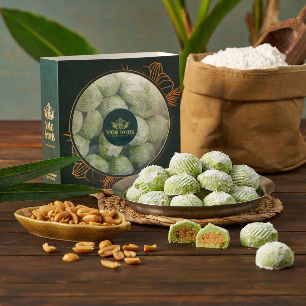 Kuih Makmur Daun Singapore – Premium Hari Raya Kuih