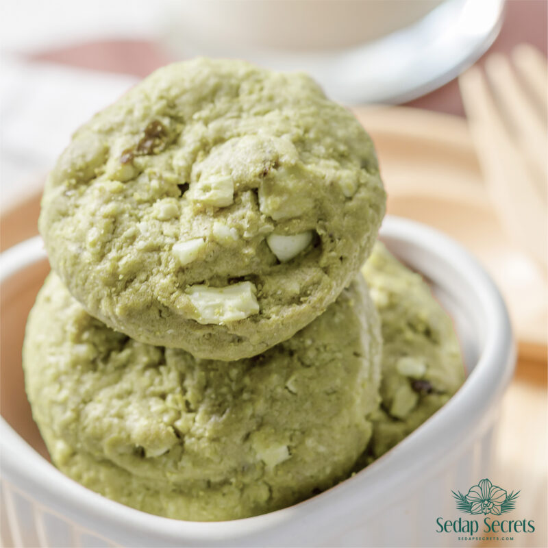 Premium Pistachio Crunch Cookies - #1 Hari Raya Goodies in Singapore ...